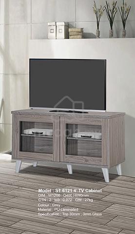 4 FT Tv Cabinet HC6181 - Furniture & Decoration for sale in Kuching, Sarawak