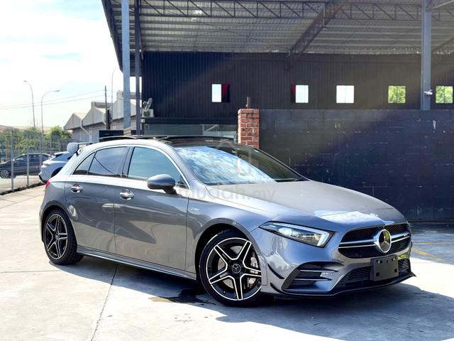 Mercedes Benz A35 2.0 AMG S/Roof 360Cam Burmester - Cars for sale in ...