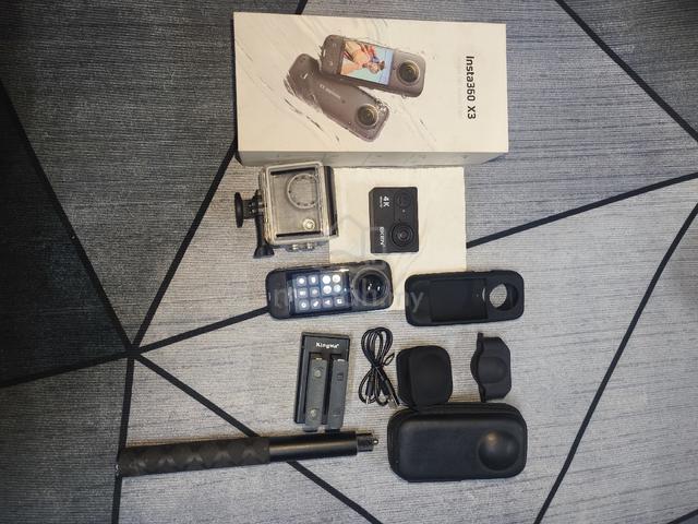 insta 360 x 3 + Gift - Cameras & Photography for sale in Seberang Jaya ...