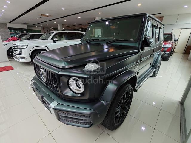 2021 Mercedes Benz G63 4.0 AMG (A) Manufaktur Edit - Cars for sale in Cheras, Kuala Lumpur