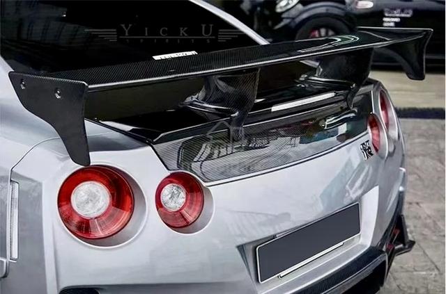 Nissan R35 GTR Varis TS rear spoiler lip bodykit - Car Accessories ...
