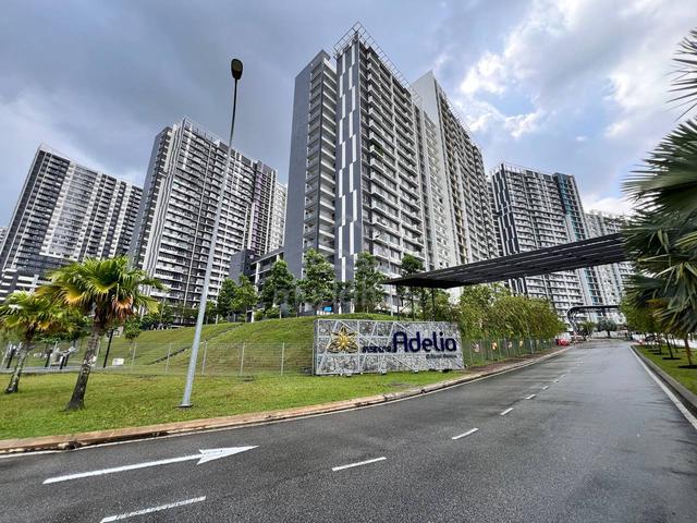 Condominium for Sale, 3 Bedroom, 1082 sq.ft, Residensi Adelia, Kajang ...