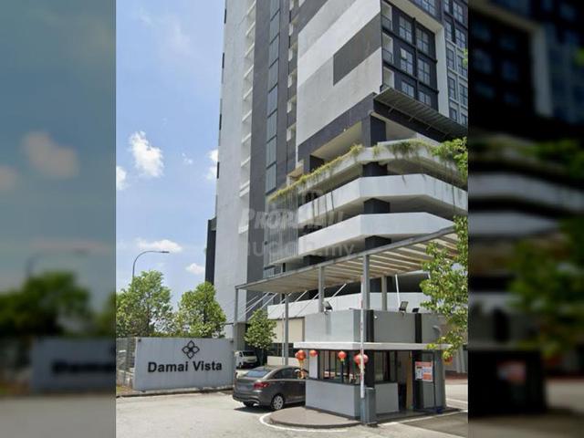 Condominium for Rent, 3 Bedroom, 1000 sq.ft, Damai Vista, Cheras, Kuala ...