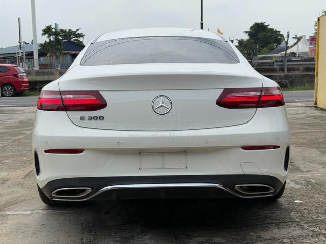 2020 Mercedes Benz E300 COUPE AMG LINE 2.0L - Cars for sale in Klang ...