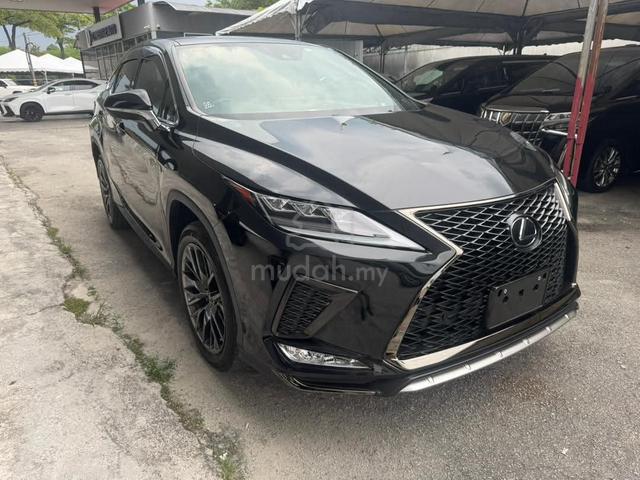 2021 Lexus RX300 F SPORT 2.0L (A) HUD 21 UNREG - Cars for sale in ...