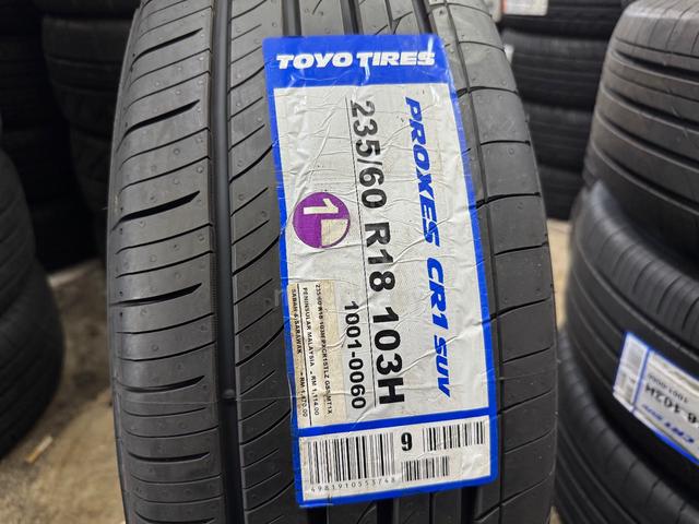 Tayar baru 235 60 18 toyo proxes cr1 suv 2025 tyre - Car Accessories & Parts for sale in Saujana ...