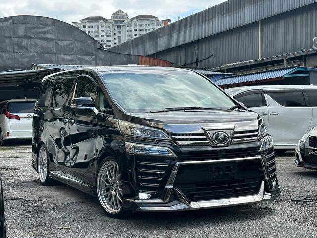 2020 Toyota VELLFIRE 2.5 ZG (A) FULL SET ALPINE - Cars for sale in KL ...