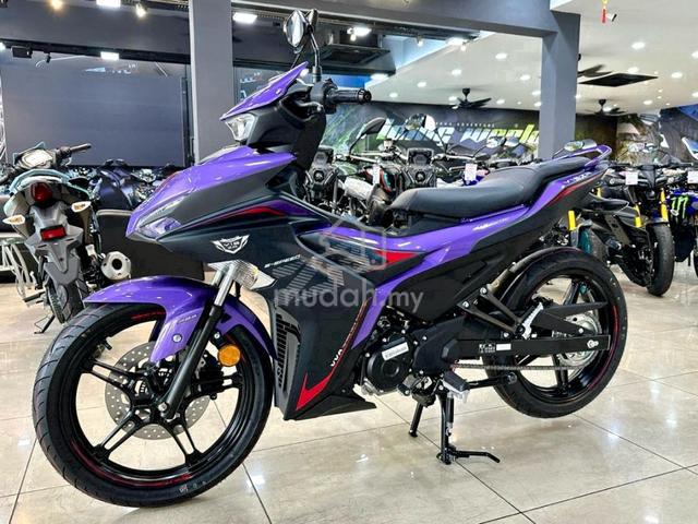 YAMAHA Y16 ABS ( promosi deepavali ) y16zr - Motorcycles for sale in ...