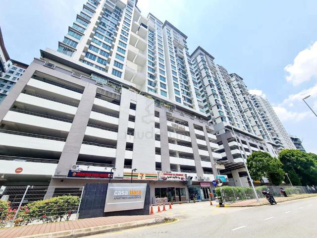 Service Residence for Sale, 1 Bedroom, 532 sq.ft, Casa Tiara, Subang ...