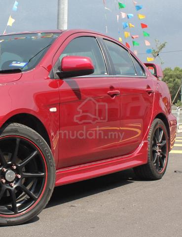 Lancer Inspira Evo X 10 Bodykit Bumper Body kit - Car Accessories ...