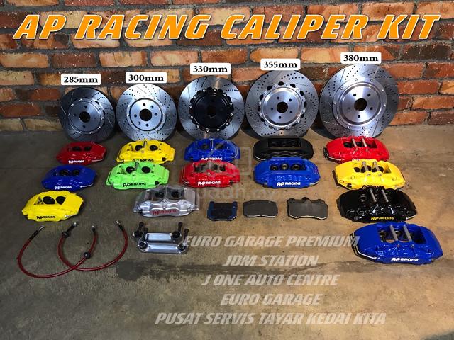Ap racing 6pot caliper kit 355MM FOR TRITON - Car Accessories & Parts ...