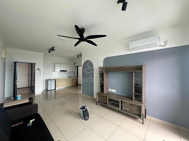 Condominium for Rent, 1 Bedroom, 600 sq.ft, Pandan Residence, Tebrau ...
