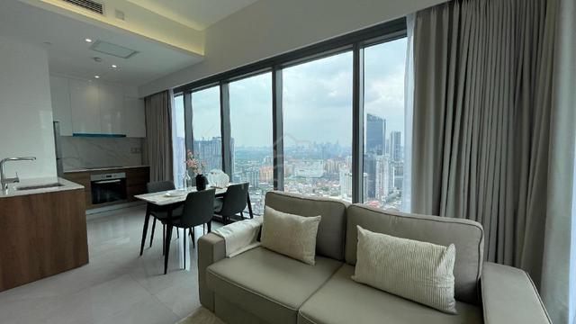 Service Residence for Rent, 2 Bedroom, 839 sq.ft, Core Residence @ TRX, KL City, Kuala Lumpur ...