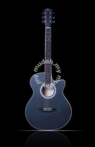 Cate QM-601C Acoustic Guitar - Black - Music Instruments for sale in ...