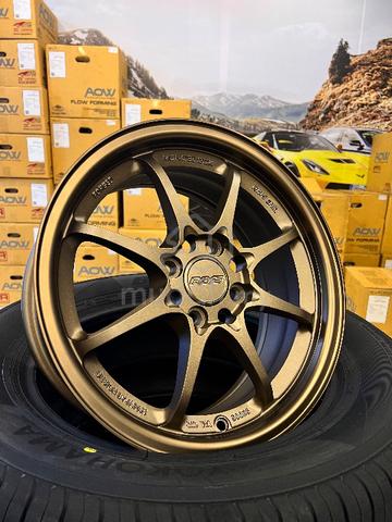 NEW AOW 15x6.5 4x100 CE28 MYVI ALZA VIOS CITY - Car Accessories & Parts for sale in Gombak ...