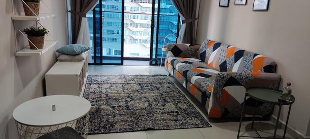 Service Residence for Rent, 2 Bedroom, 895 sq.ft, Reizz Residence ...