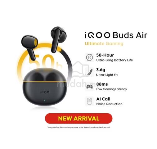 iQOO Buds Air (New Arrival) - Accessories for Phones & Gadgets for sale ...