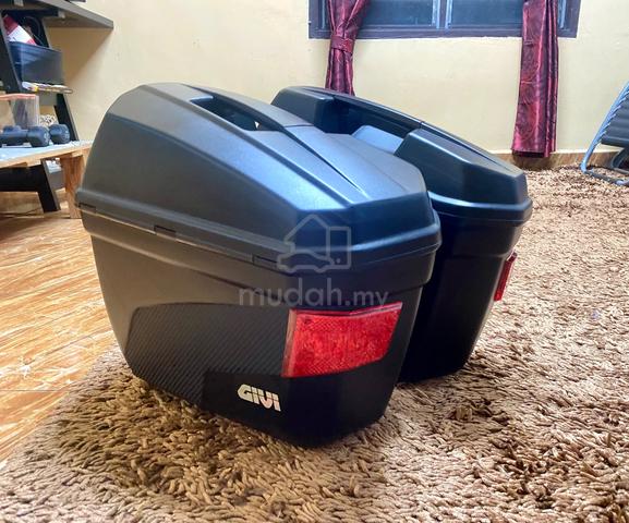 givi side box (E22) - Motorcycle Accessories & Parts for sale in Setia ...