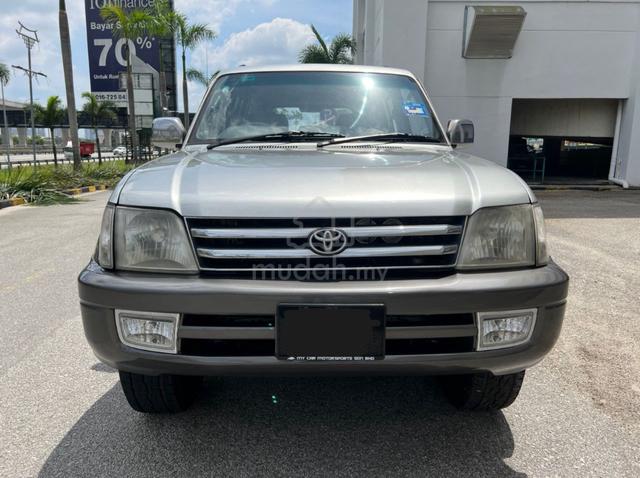 2000 Toyota LAND CRUISER 2.7 PRADO GX (A) 4X4 SUV - Cars for sale in ...