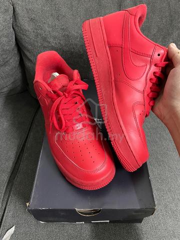 nike air force triple red - Shoes for sale in Seremban, Negeri Sembilan
