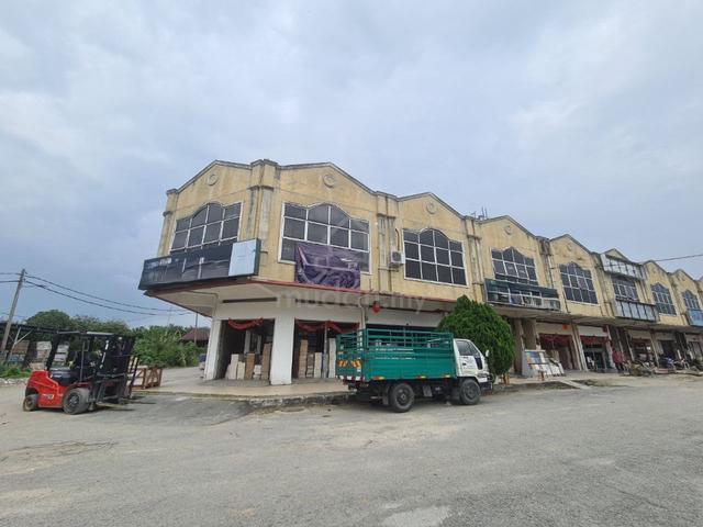 Ampang Baru Double Storey Shop Corner Lot For Sales - Commercial ...