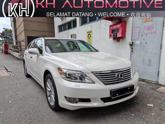 2012 Lexus LS460L 4.6 V8 (D/G to 2.5cc) CBU NEW - Cars for sale in ...