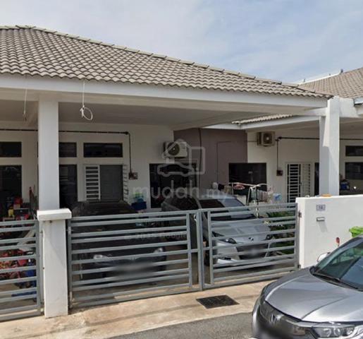 1-storey Terraced House for Rent, 3 Bedroom, 1400 sq.ft, Balok, Pahang ...