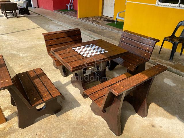 Kerusi batu ferro/simen - Garden Items for sale in Sungai Petani, Kedah