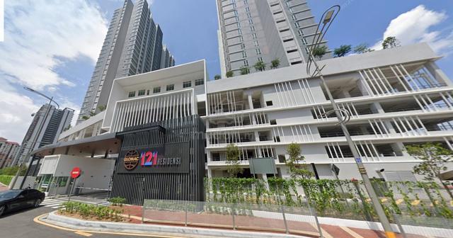 Service Residence for Sale, 2 Bedroom, 450 sq.ft, 121 Residences ...