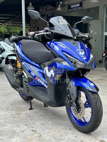 2018 YAMAHA NVX LIMITED MOVISTAR 1Owner LIKE NEW - Motorcycles for sale ...