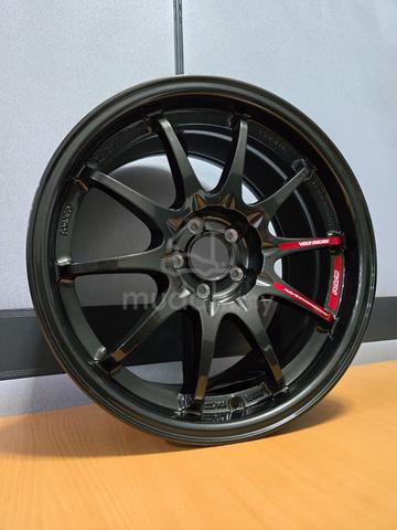 NEW 17x8.5j 5x100 NK WHEELS CE28 POLO BRZ GT86 - Car Accessories ...