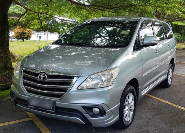 2015 OTR Toyota INNOVA 2.0 G (A) TIP TOP - Cars for sale in Puchong ...