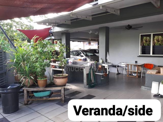 2-storey Terraced House for Sale, 5 Bedroom, 3229 sq.ft, Taiping, Perak ...