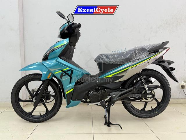 Modenas Kriss 125 (𝗡𝗘𝗪 𝗥𝗘𝗟𝗘𝗔𝗦𝗘) - Motorcycles for sale in Puchong, Selangor