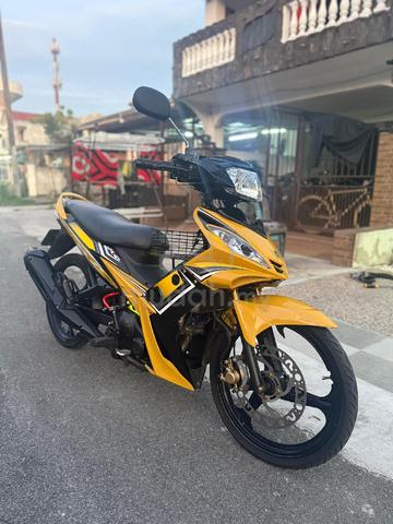 Lc135 V3 Convert V1(Clucth) - Motorcycles for sale in Others, Selangor ...