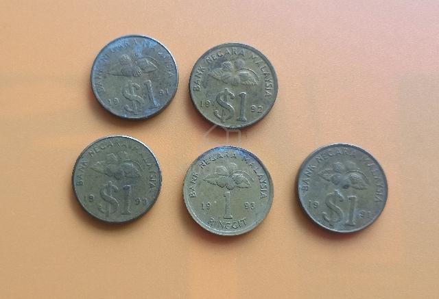 Syiling Satu Ringgit Lama - Hobby & Collectibles for sale in Alor Setar ...