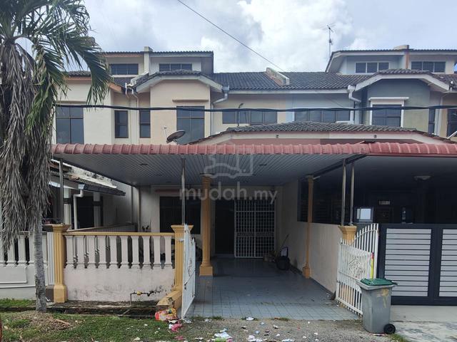 2-storey Terraced House for Sale, 4 Bedroom, 1760 sq.ft, Muar, Johor ...