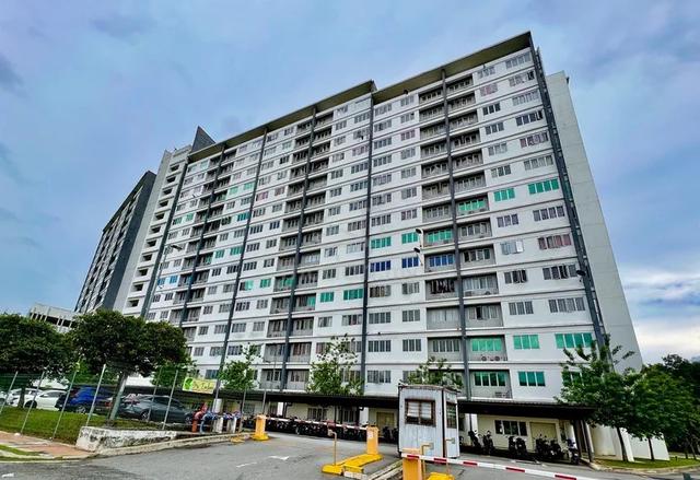 Apartment for Rent, 3 Bedroom, 850 sq.ft, Sri Embun Apartment, Petaling ...