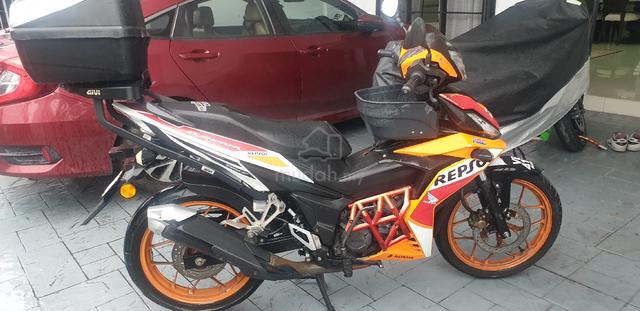 Honda RS150 repsol edition - Motorcycles for sale in Shah Alam, Selangor