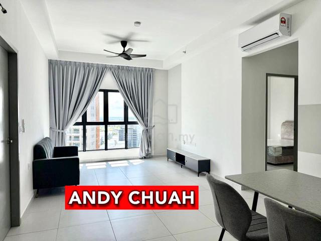 Service Residence for Rent, 4 Bedroom, 1044 sq.ft, Sinaran Residences ...