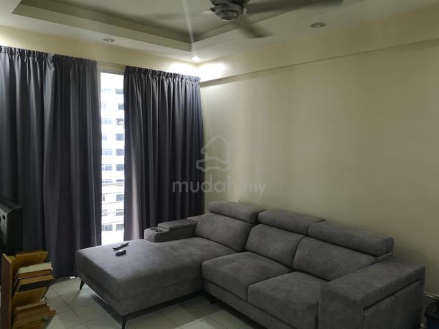 Condominium for Rent, 3 Bedroom, 1000 sq.ft, Putra Place, Bayan Lepas ...