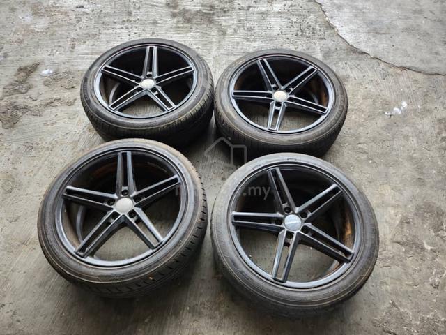 Vossen 18 inch sport rim - Car Accessories & Parts for sale in Segamat ...