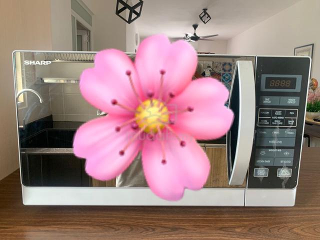 Sharp Touch Control Microwave Oven 25 Litres - Home Appliances ...