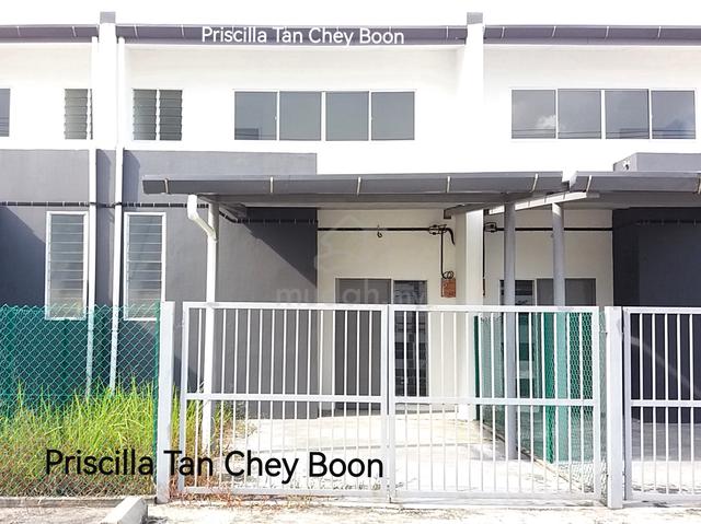 2-storey Terraced House for Sale, 3 Bedroom, 2 sq.ft, Kuching, Sarawak ...