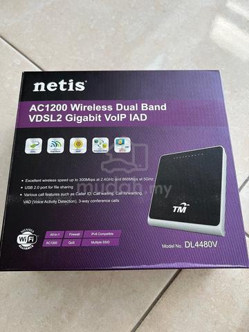 Netis Modem Router Bridging - Computers & Accessories for sale in Ipoh ...