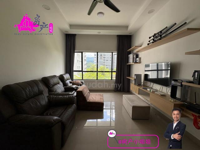 Condominium for Rent, 3 Bedroom, 865 sq.ft, Kingfisher @ Inanam, Inanam ...