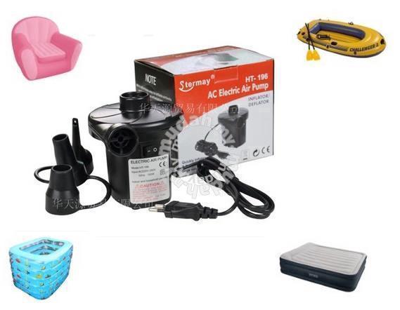 Stermay Electric Air Pump Pam Angin Elektrik - Home Appliances ...