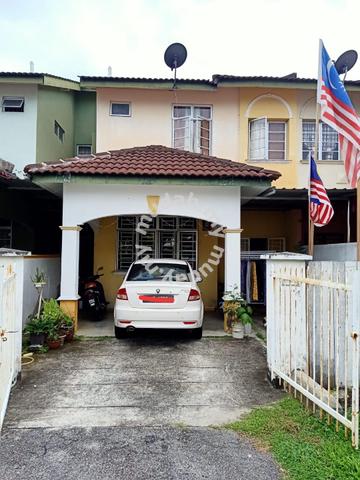 2-storey Terraced House for Sale, 4 Bedroom, 1540 sq.ft, Merlimau ...