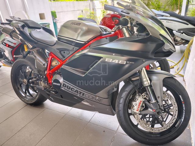Ducati 848 Evo Corse - Motorcycles for sale in Putrajaya, Putrajaya 111595776 | Mudah.my