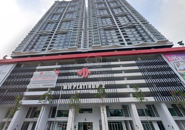 Service Residence for Rent, 3 Bedroom, 800 sq.ft, Residensi MH Platinum ...